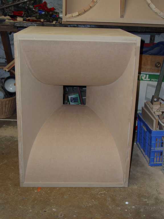 Tractrix Midbass Fronthorns – Volvotreter Homepage